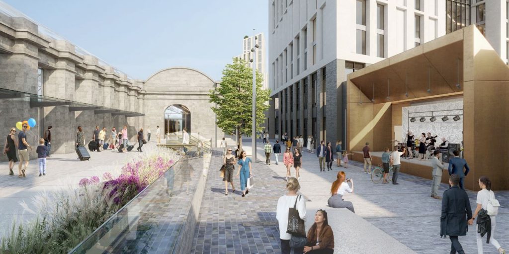 GALWAY | Project Ceannt AKA "Augustine Hill" Station Yard Redevelopment ...