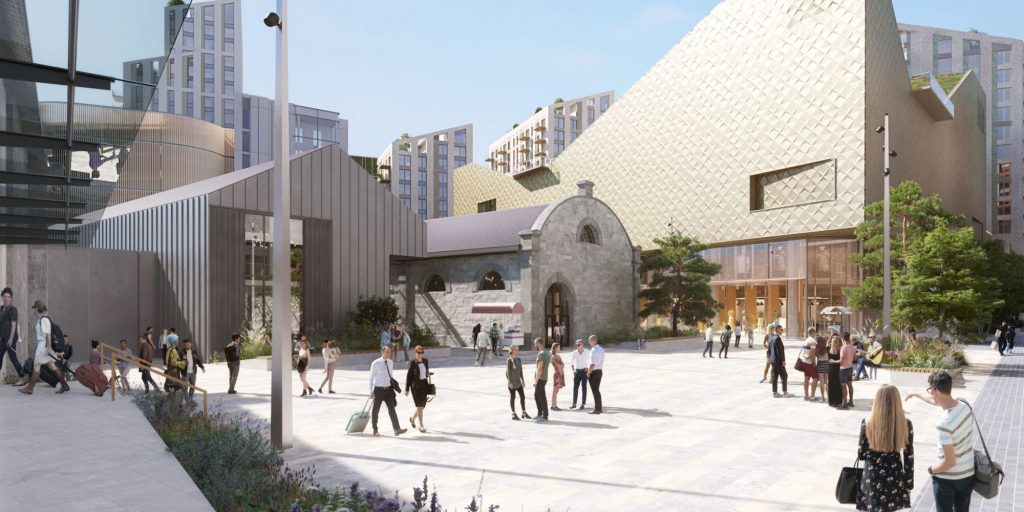GALWAY | Project Ceannt AKA "Augustine Hill" Station Yard Redevelopment ...