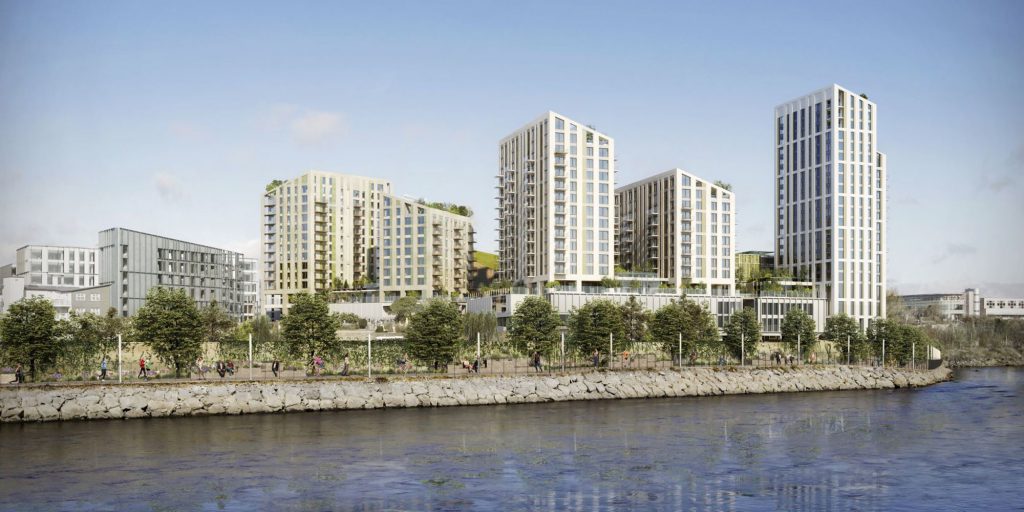 GALWAY | Project Ceannt AKA "Augustine Hill" Station Yard Redevelopment ...